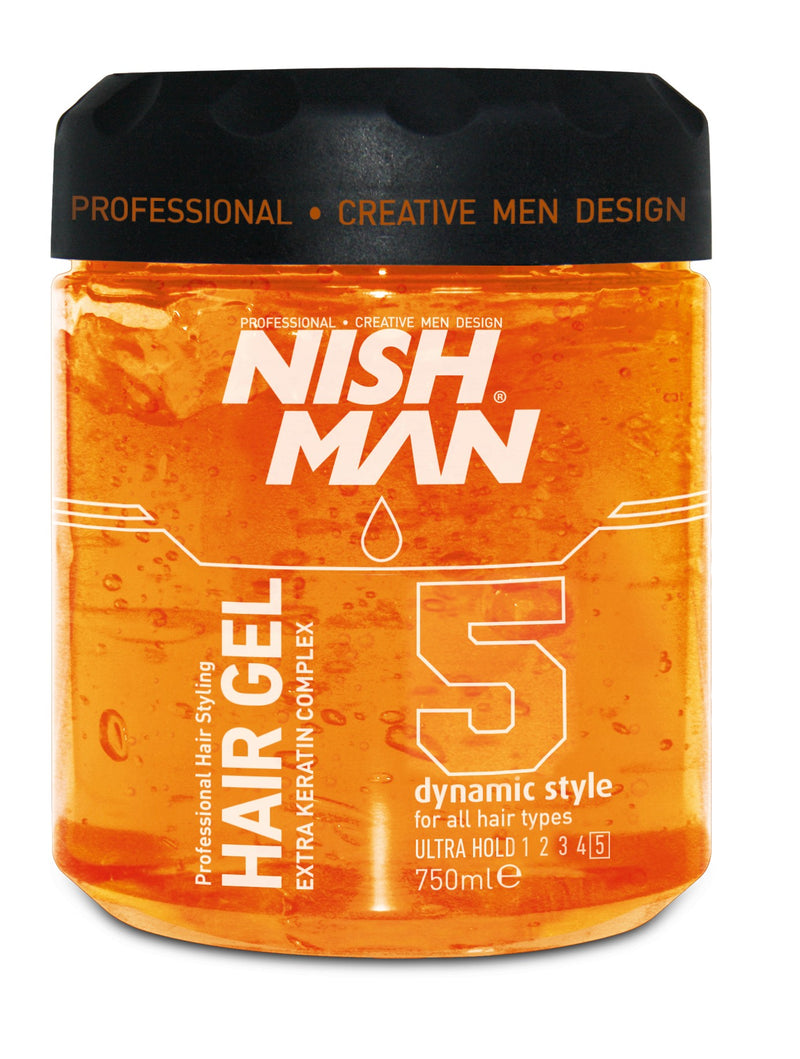 NISHMAN Styling Gel Ultra Hold 750 ml
